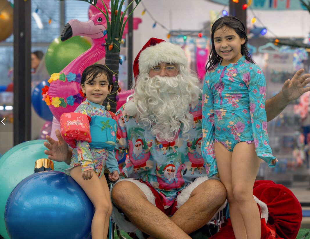 Swim With Santa | Arkansas Swim Academy